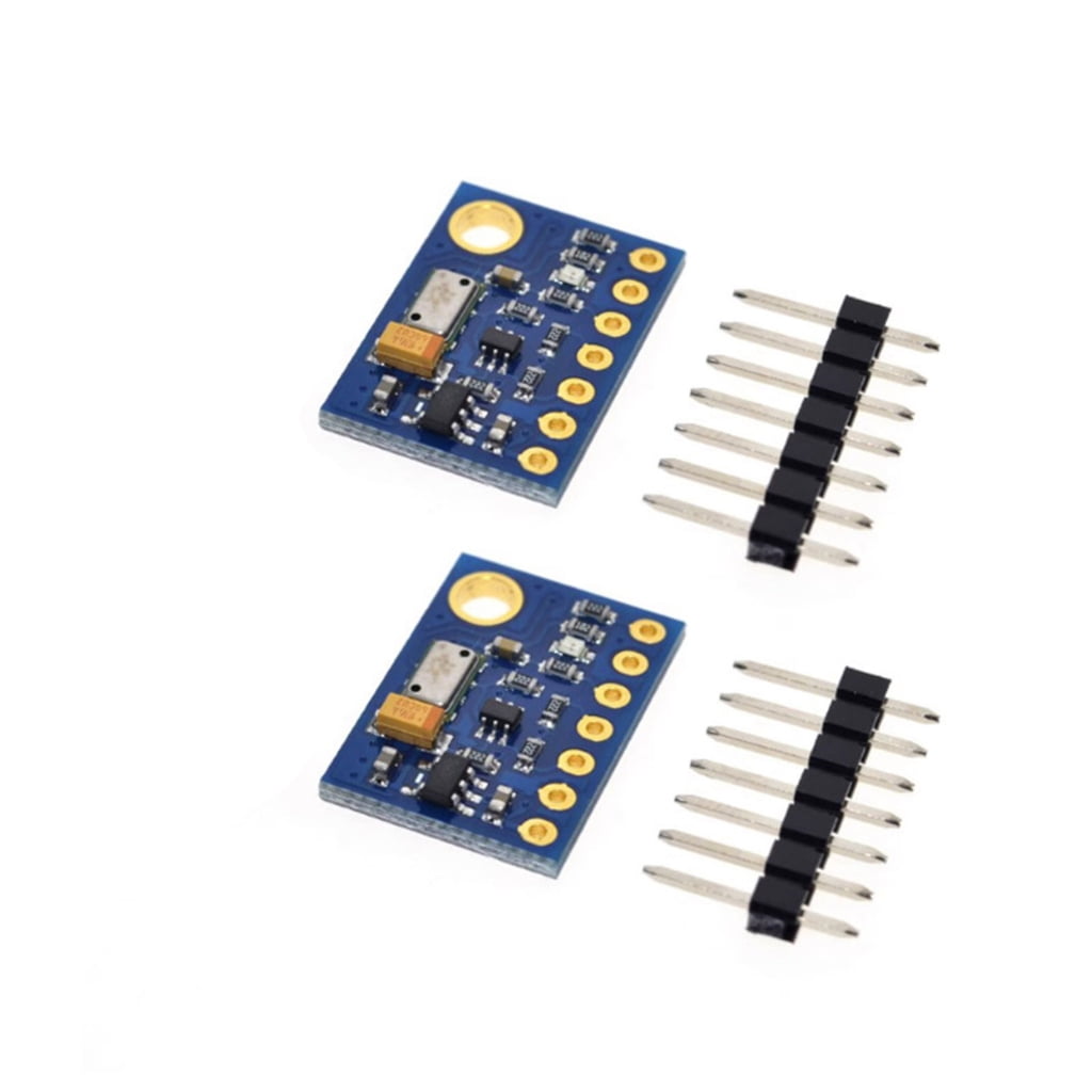 2PCS GY-63 MS5611-01BA03 Atmospheric Pressure Sensoring Module With 24 ...
