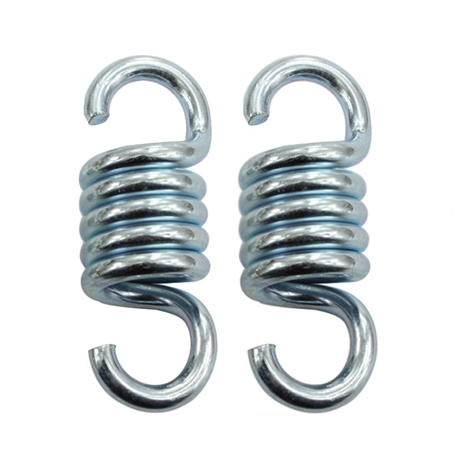 2PCS Galvanized Swing Springs for Hanging Chairs, 650kg Tension Spring ...