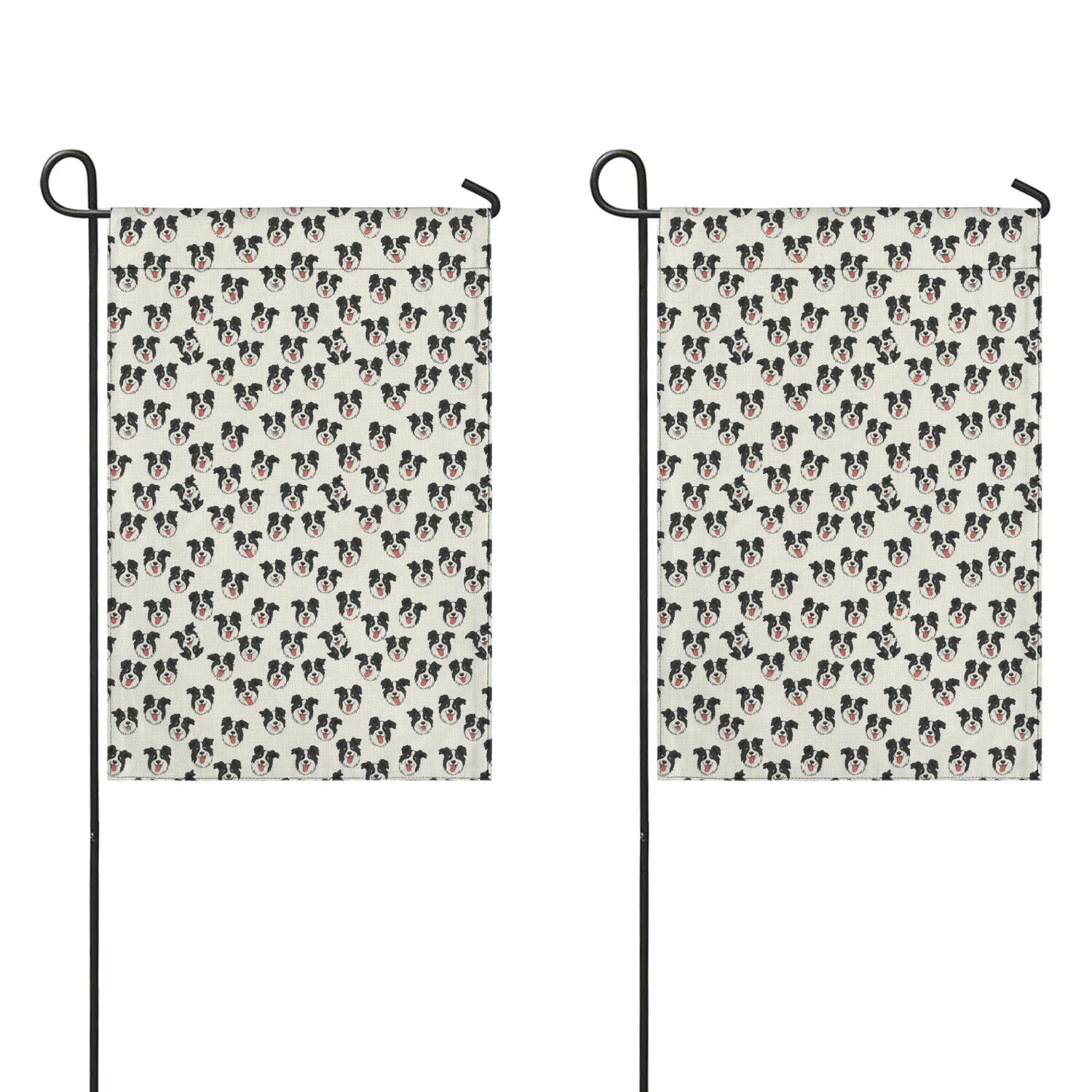 2PCS Garden Flag Set, Double-Sided 12x18 Inch, Outdoor Holiday Flag ...