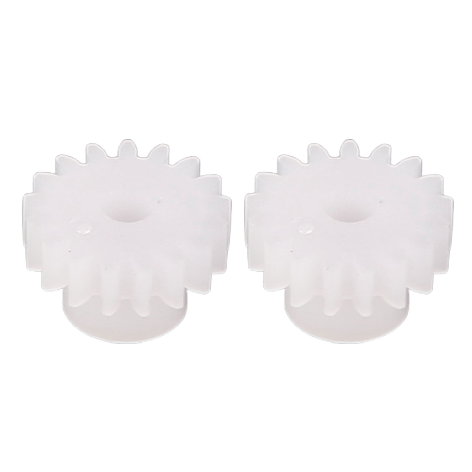 2PCS Gears 17 Teeth Gears for Casstte Deck 190 Series Recorders Repair ...