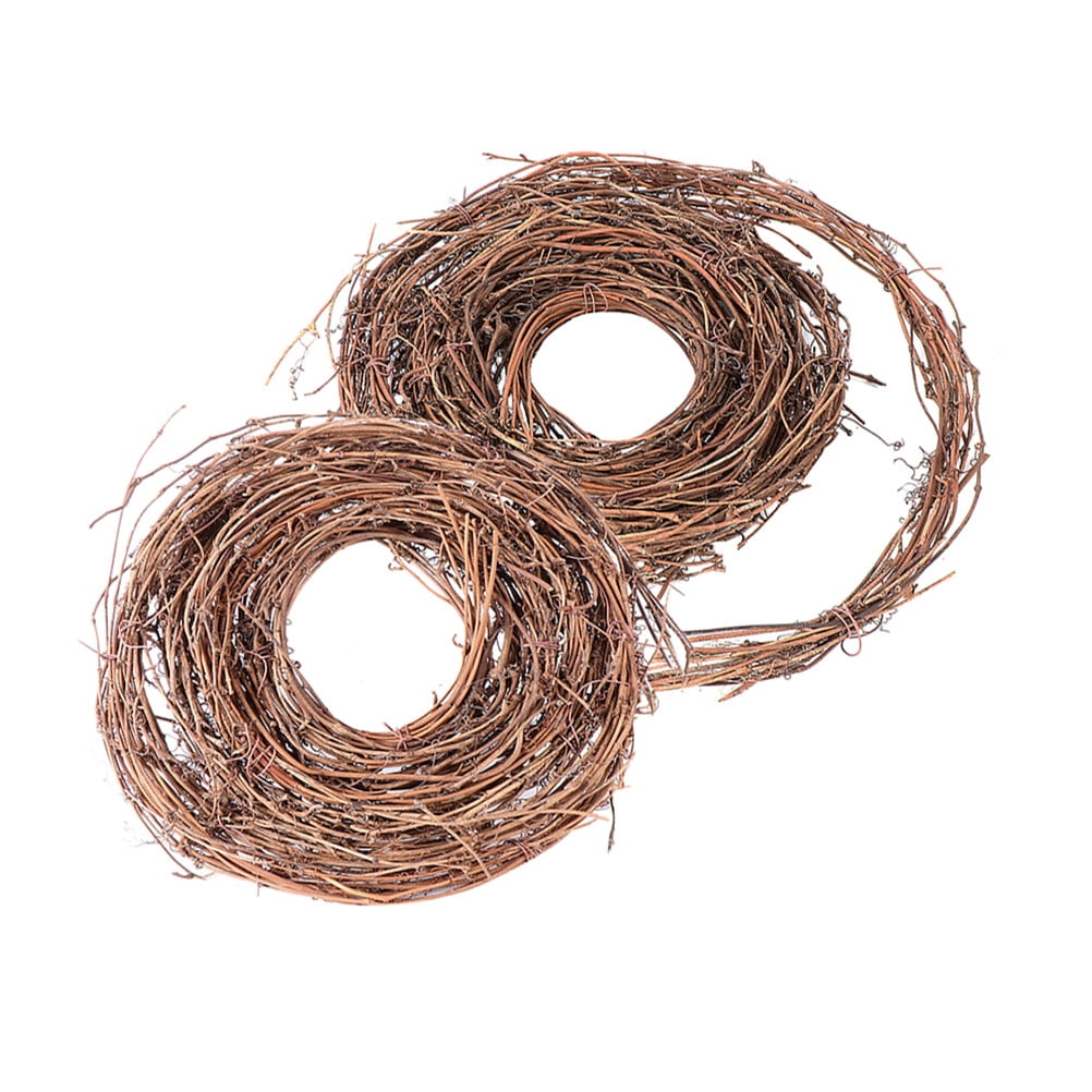FRCOLOR Brown Vine Accessories Twig Gar for Festive Home and Holiday ...