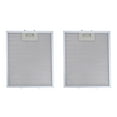 2PCS Grease Filters Aluminum Mesh 30cm X 25cm Cooker Hoods And Kitchen ...