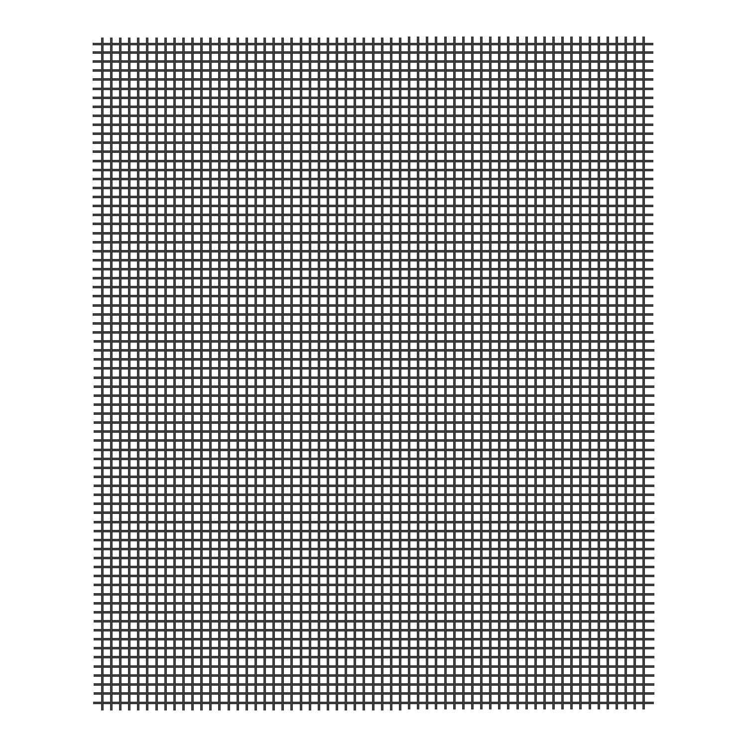 2PCS Grill Mesh Mat TeqHome Non-Stick Reusable BBQ Mats for Gas ...