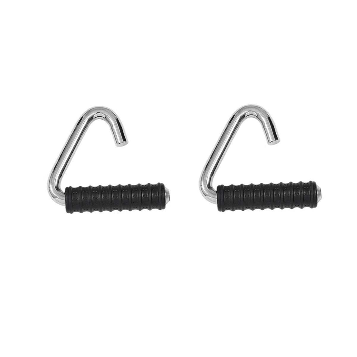 2PCS Gym Resistance Handle Grip for DIY Pulley Cable Machine Lat Pull ...