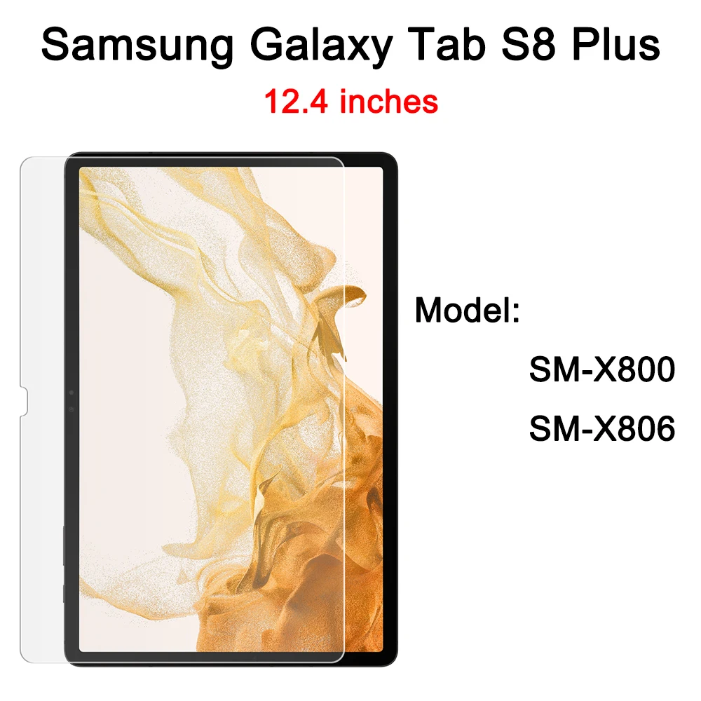 2PCS HD Scratch Proof Tempered Glass Screen Protector for Samsung ...