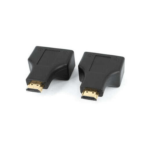 2PCS HDMI Over RJ45 CAT5e CAT6 UTP LAN Ethernet Extender Repeater ...