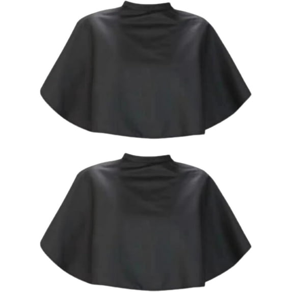2PCS Hair Color Cape for Women, Waterproof Makeup Dye Cape 34.2”L*28.7 ...