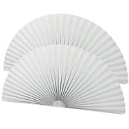 WBQ Arch Pleated Blinds Half Circle Window Shades Light Filtering ...