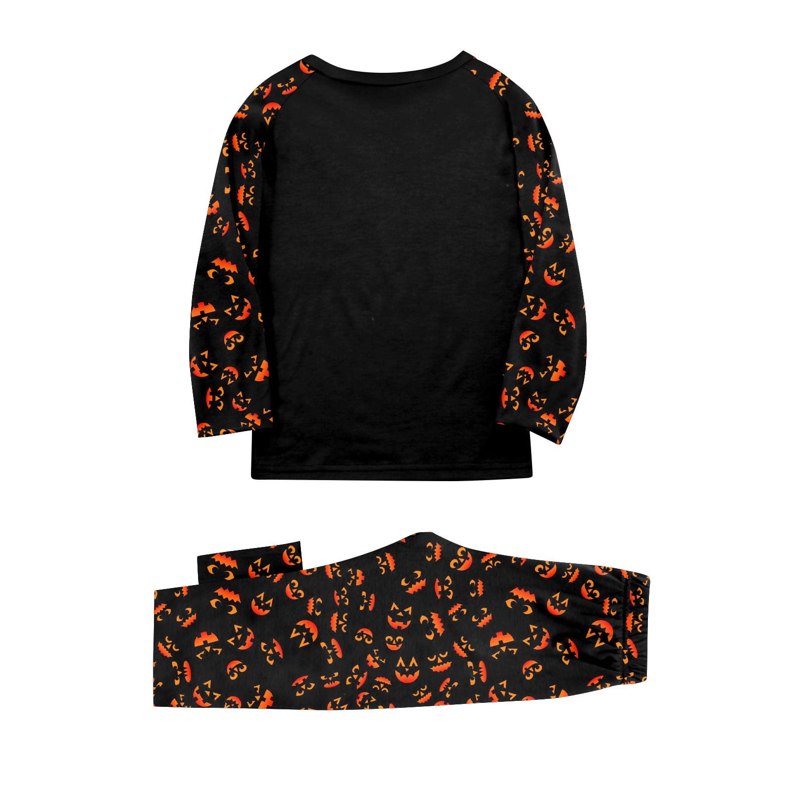 2PCS Halloween Family Pajamas Matching Sets, Halloween Jumpsuits for ...