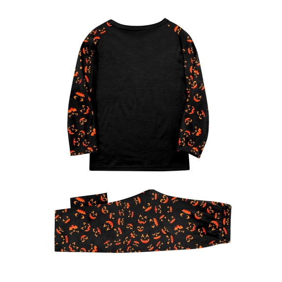 2PCS Halloween Family Pajamas Matching Sets, Halloween Jumpsuits for ...