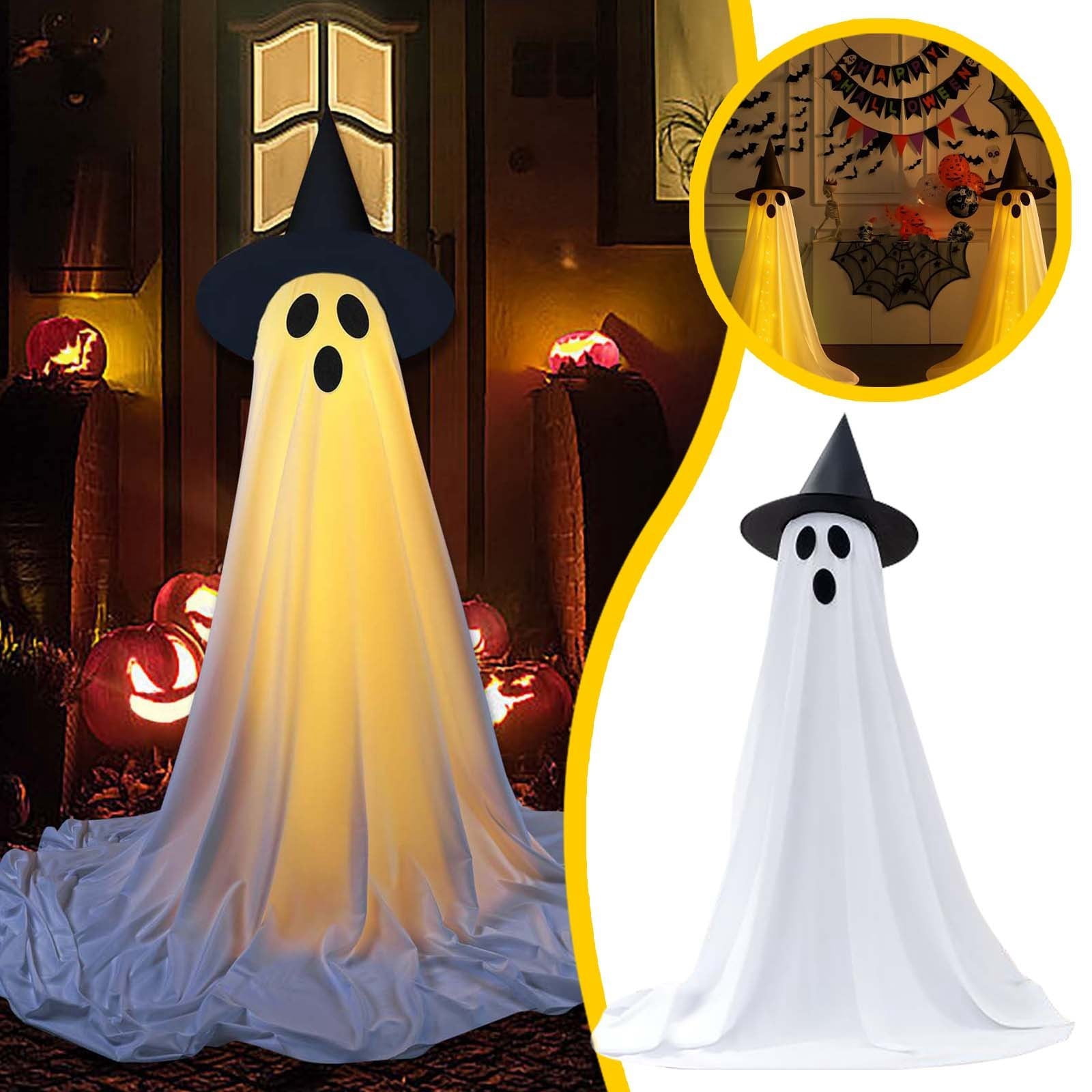 2PCS Halloween Ghost Decorations Outdoor Halloween Party Decorations ...