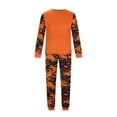 2PCS Haloween Family Pajamas Matching Sets, Family Comfortable ...