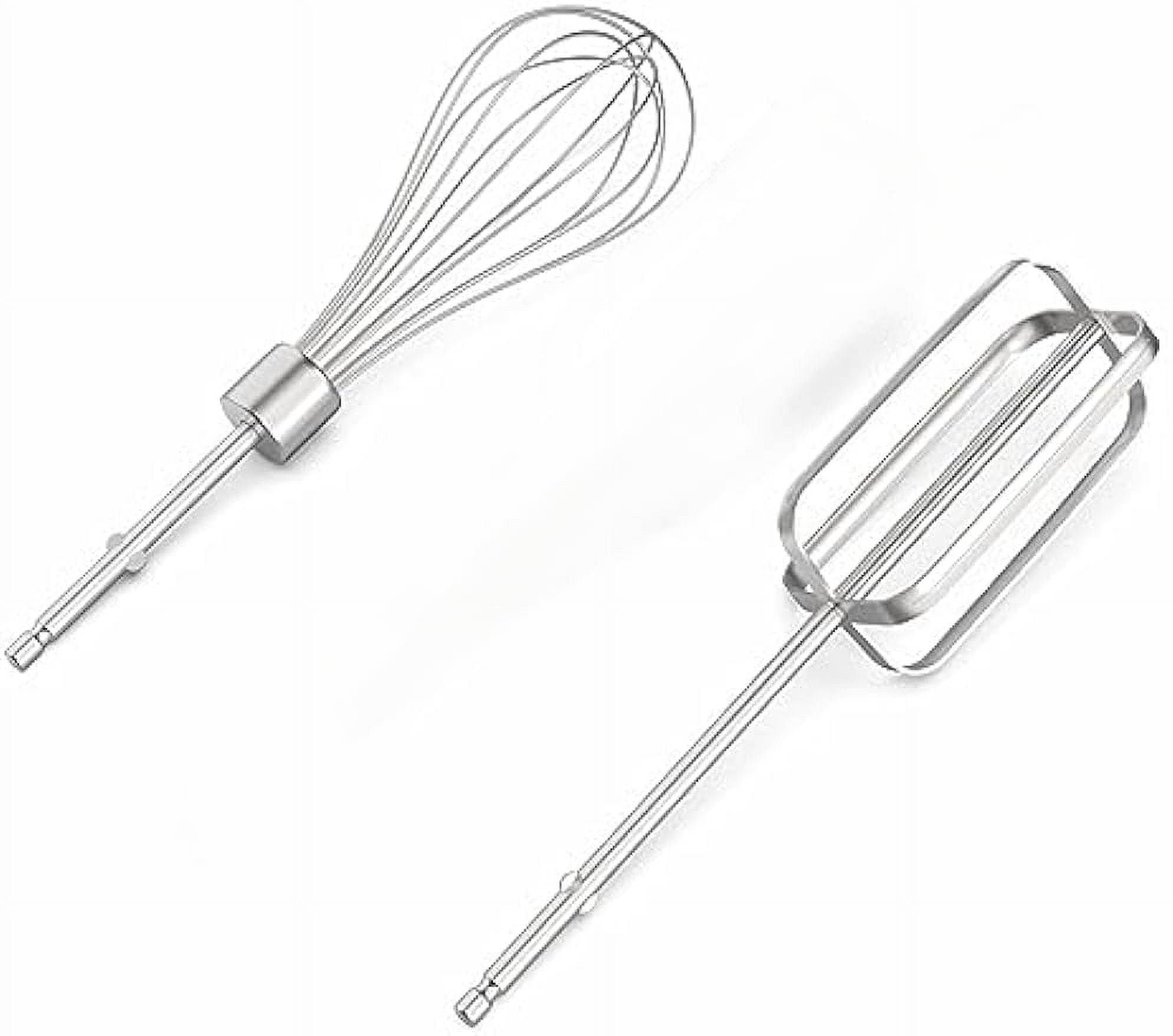 2PCS Hand Mixer Beaters attachments Compatible with Hamilton Beach Hand ...