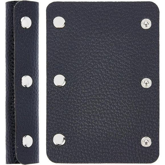 Luggage Handle Wraps in Various Colors for Travel and Storage