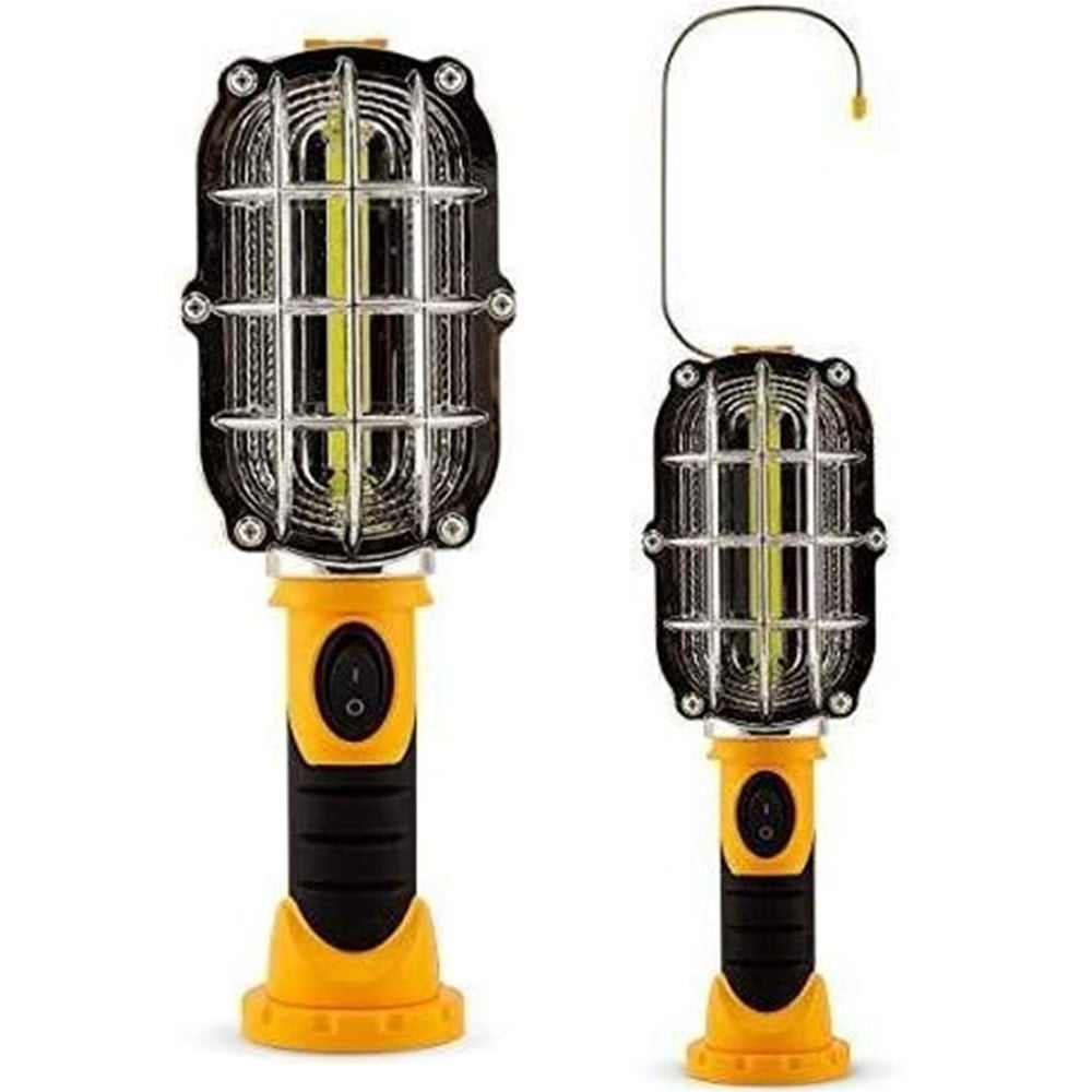 2PCS Cordless LED Work Light, Magnetic Base, Compact, Indoor/Outdoor ...