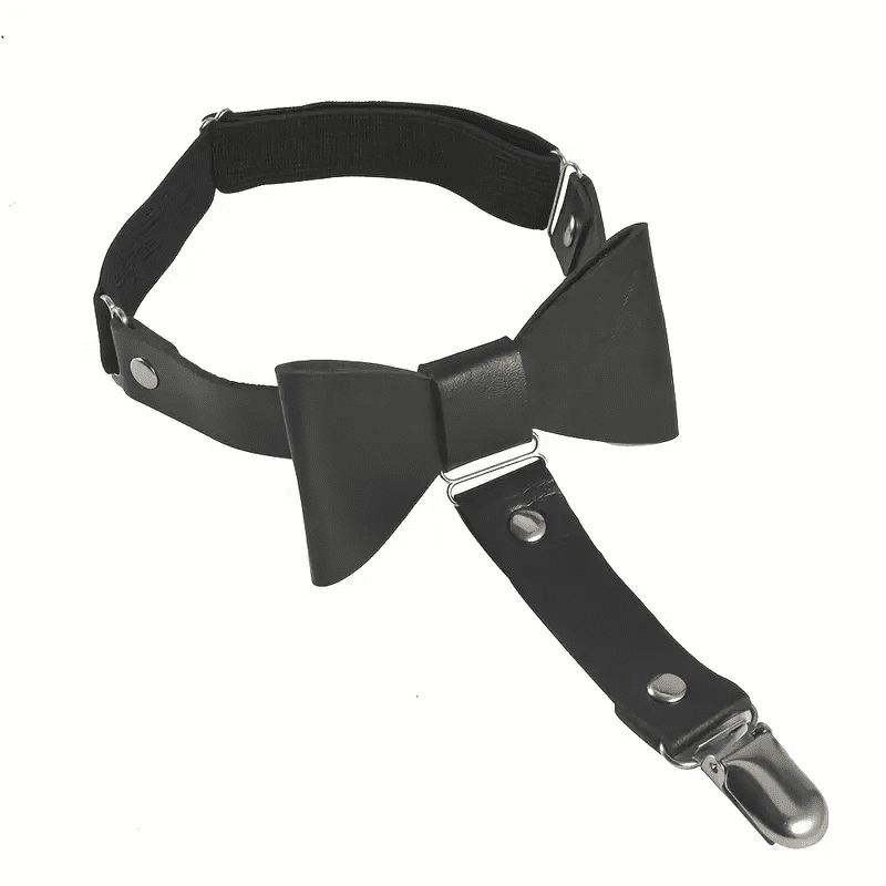 2PCS Harness Garter Set Rivet Heart Garter Lace Garter Leather Thigh Ring Punk Gothic Butterfly ...