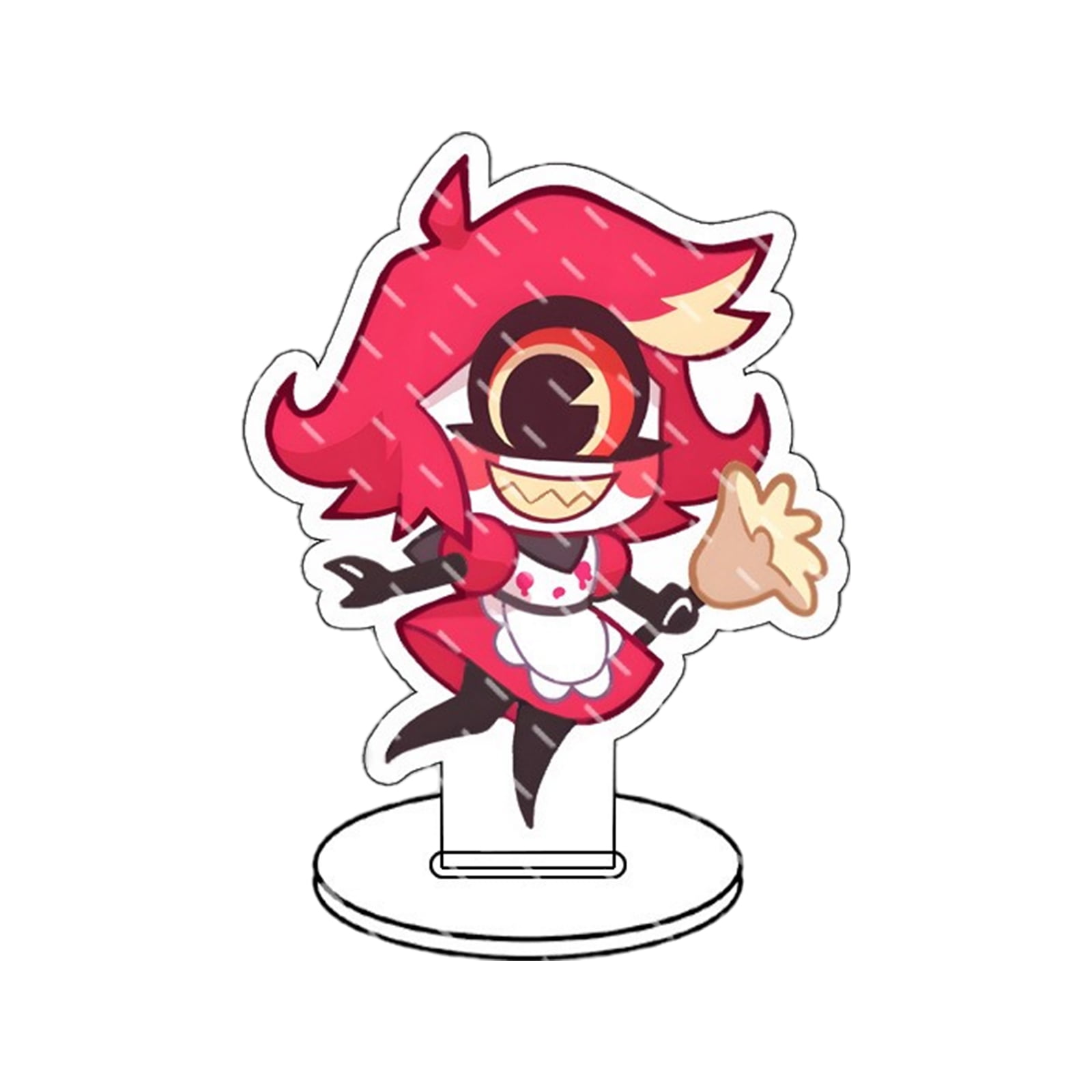 2PCS Hazbin Hotel Character Standee - Premium Acrylic Tabletop Display ...