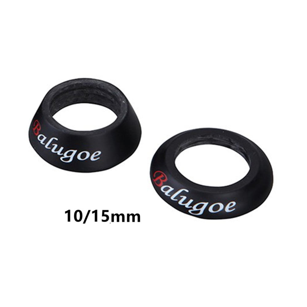 2PCS Headset Taper Washer 28.6 MM Carbon Fiber Headset Spacers 10 MM 15 ...