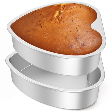 USA Pan Global Bakeware Heart Cake Pan - Walmart.com
