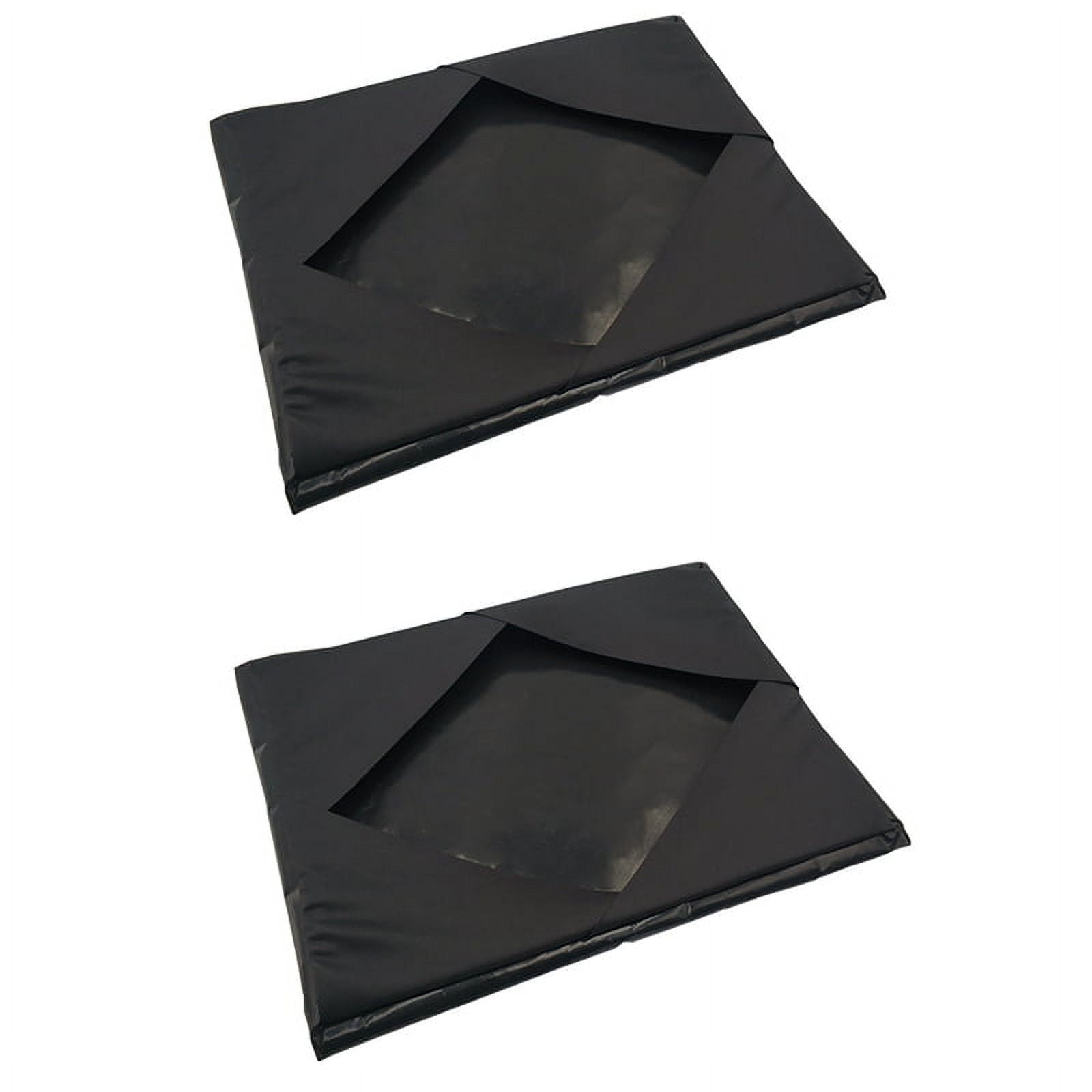 2PCS Heat Platen Wrap Cover,Reusable Non-Stick for Protecting ...