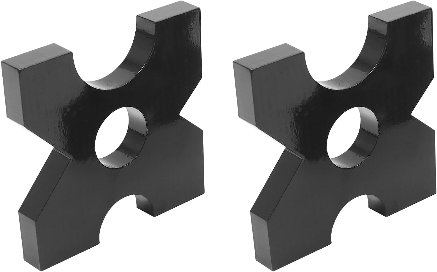 2PCS Heavy Duty Arbor Press Plate H-Frame Shop Press Plate for 44092 ...