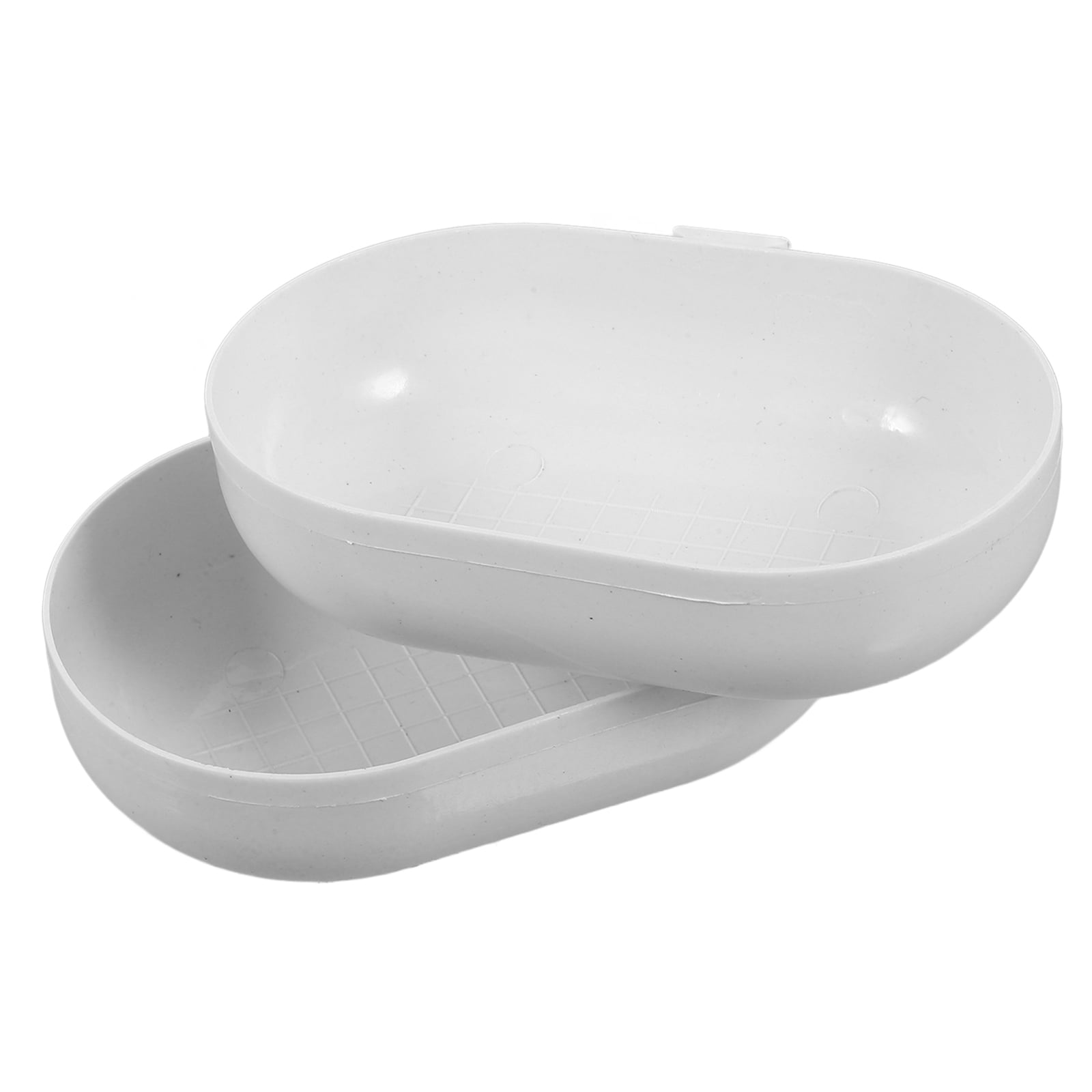 2PCS Heavy Duty Birdbath Bowls Plastic Bird Bath Bowl Bird Baths for ...