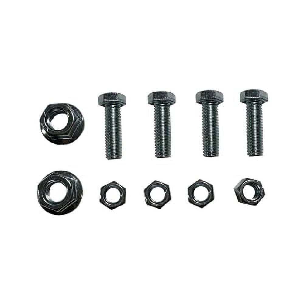 2PCS Heavy Duty Black Straight Spring Loaded Mud Flap Hanger RH & LH 2 ...