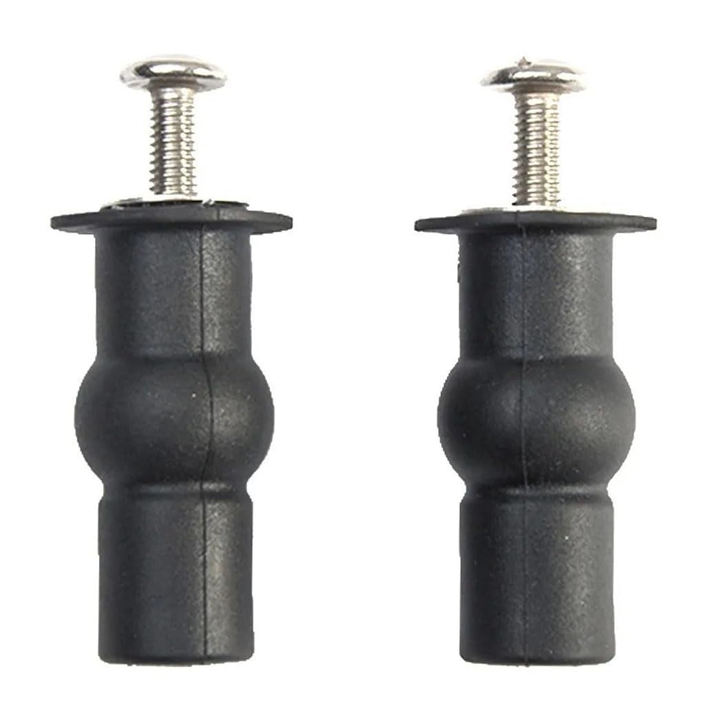2PCS Heavy-Duty Expansion Screw Kit for Toilet Seat Installation, Well ...