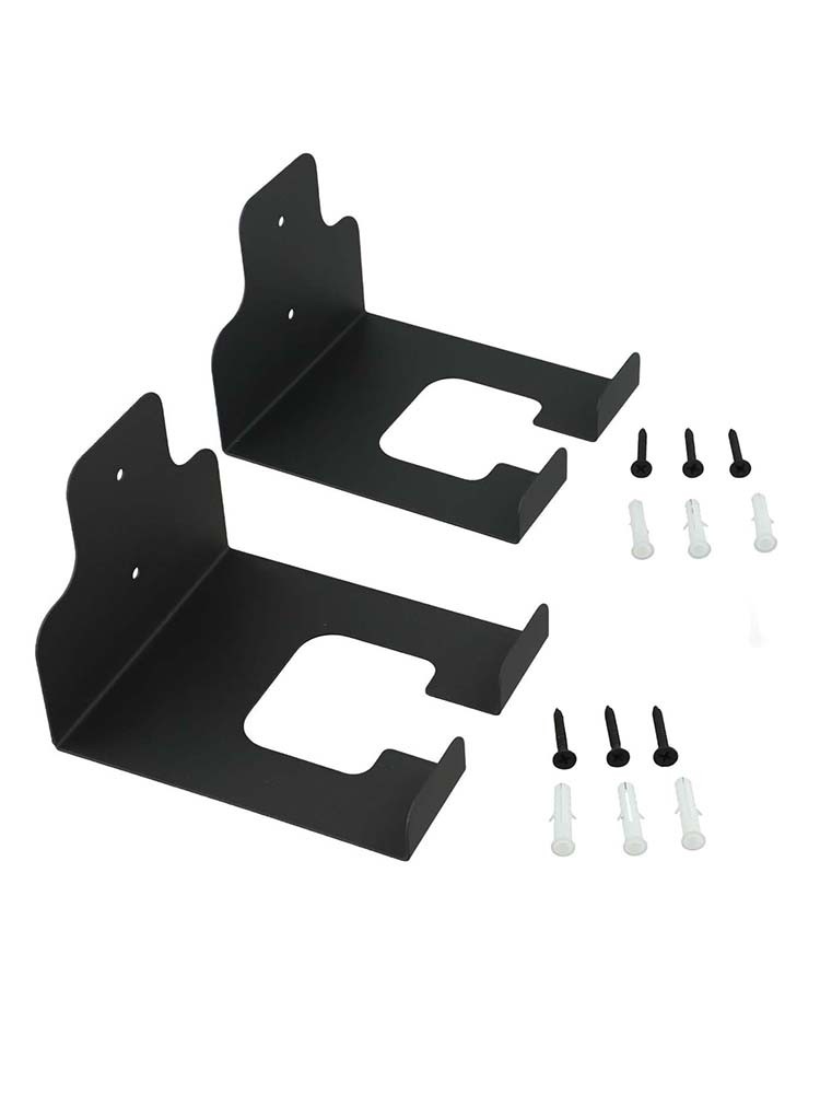 2PCS Heavy-Duty Wall-Mounted Garden Tool Hanger Rack - Rustproof ...
