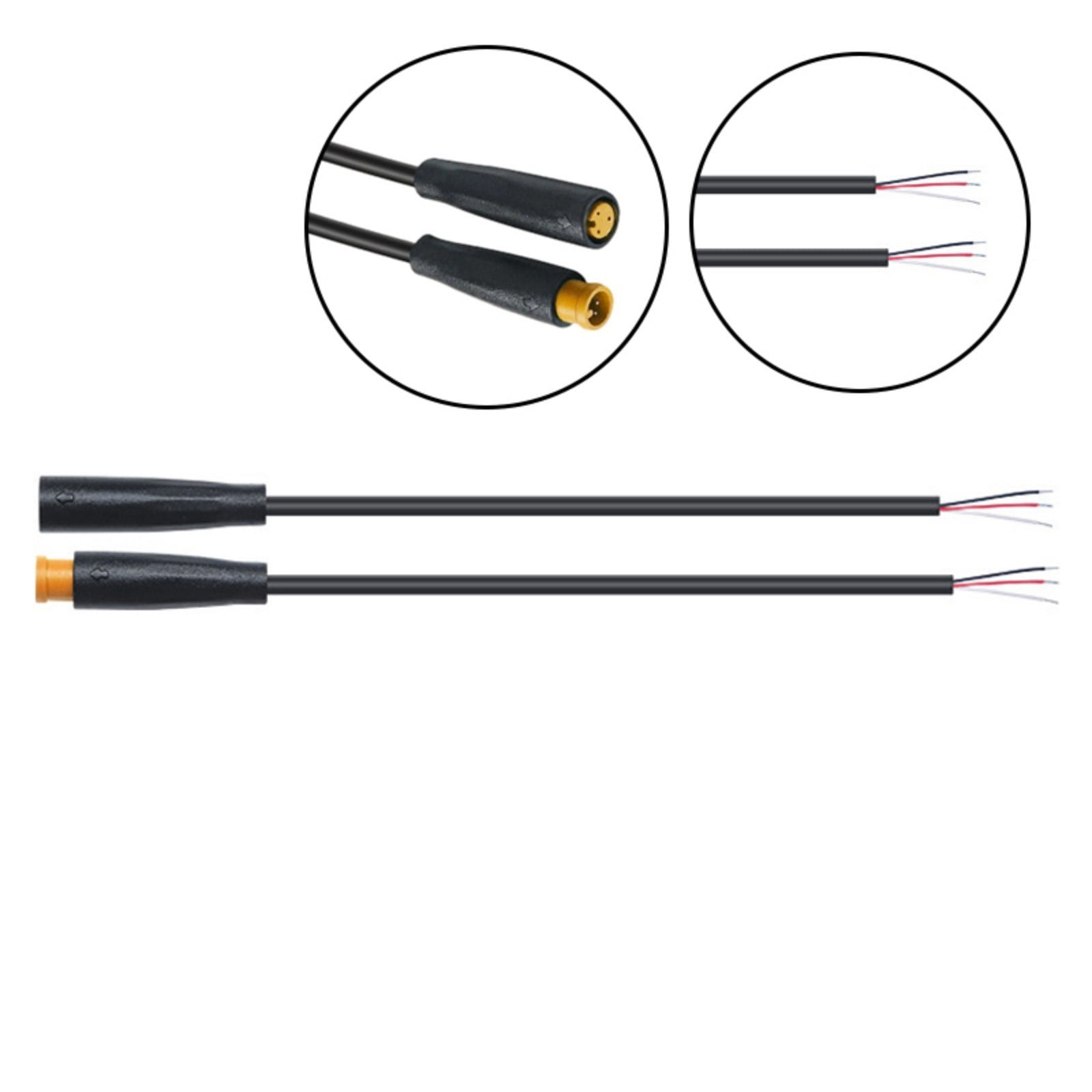 2PCS Heavy-Duty Weatherproof Electrical Connectors, Long-lasting lastic ...