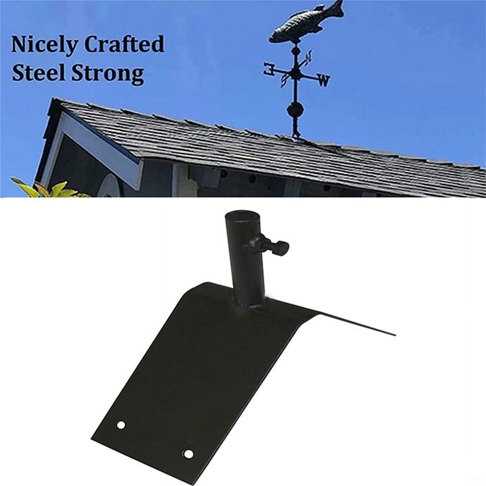 2PCS Heavy-Duty Weathervane Roof Bracket Weathervane Mounting Plate ...