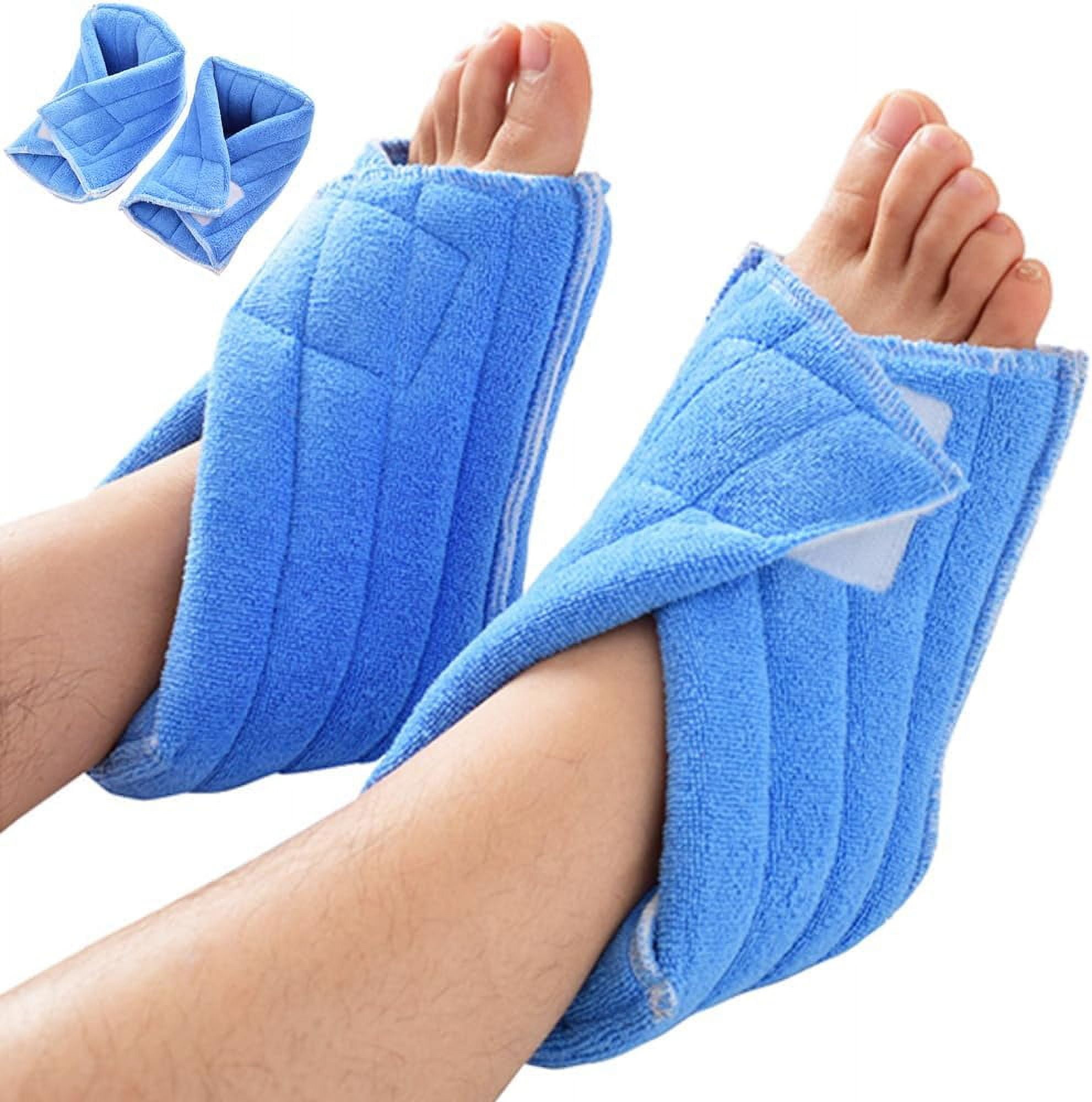 2PCS Heel Protector Cushion-Foot Support Pillow,Anti-Decubitus Heel Pad ...