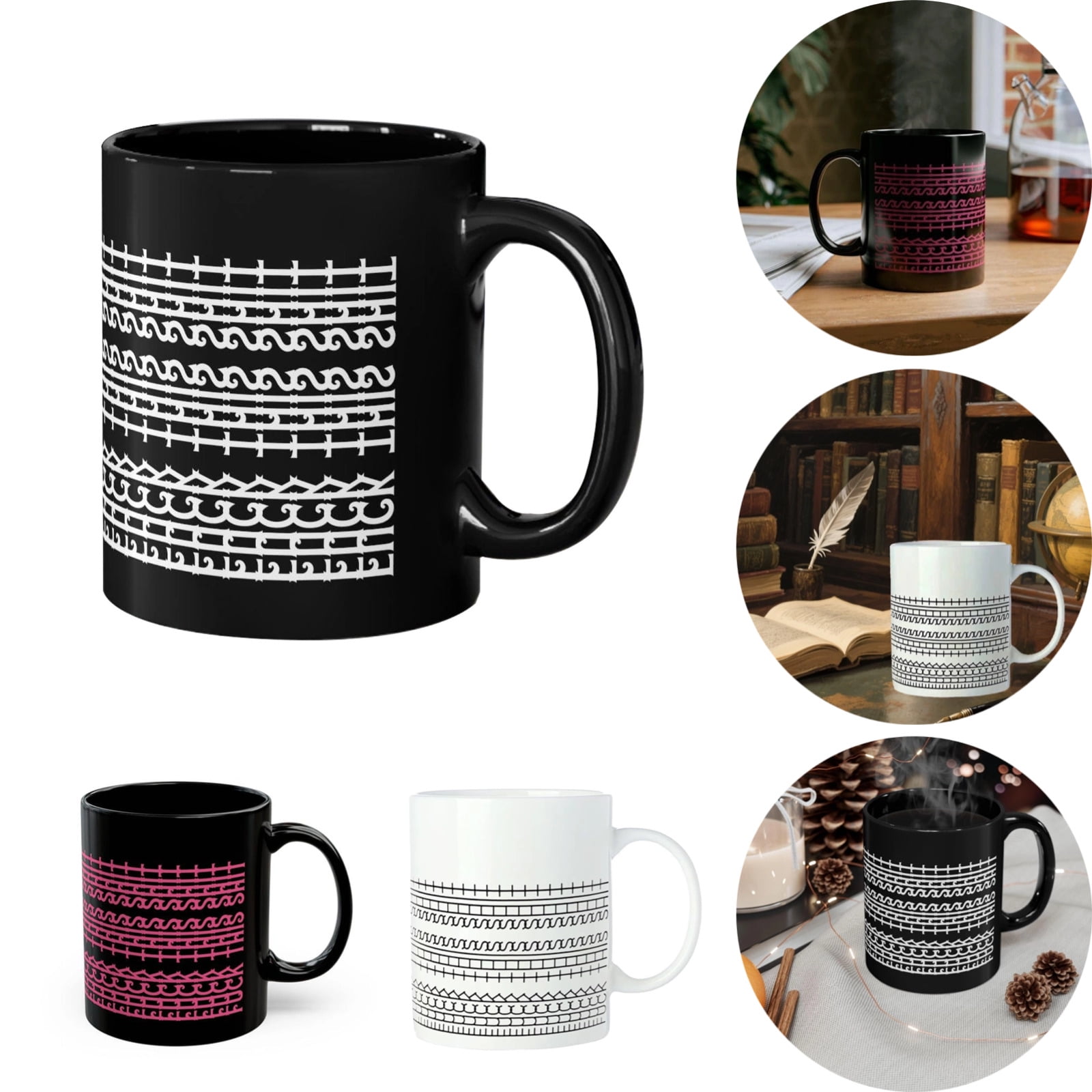 2PCS Hidden Message Cup | F*u*ck This Sh*i*t Funny Coffee Mug, Office ...