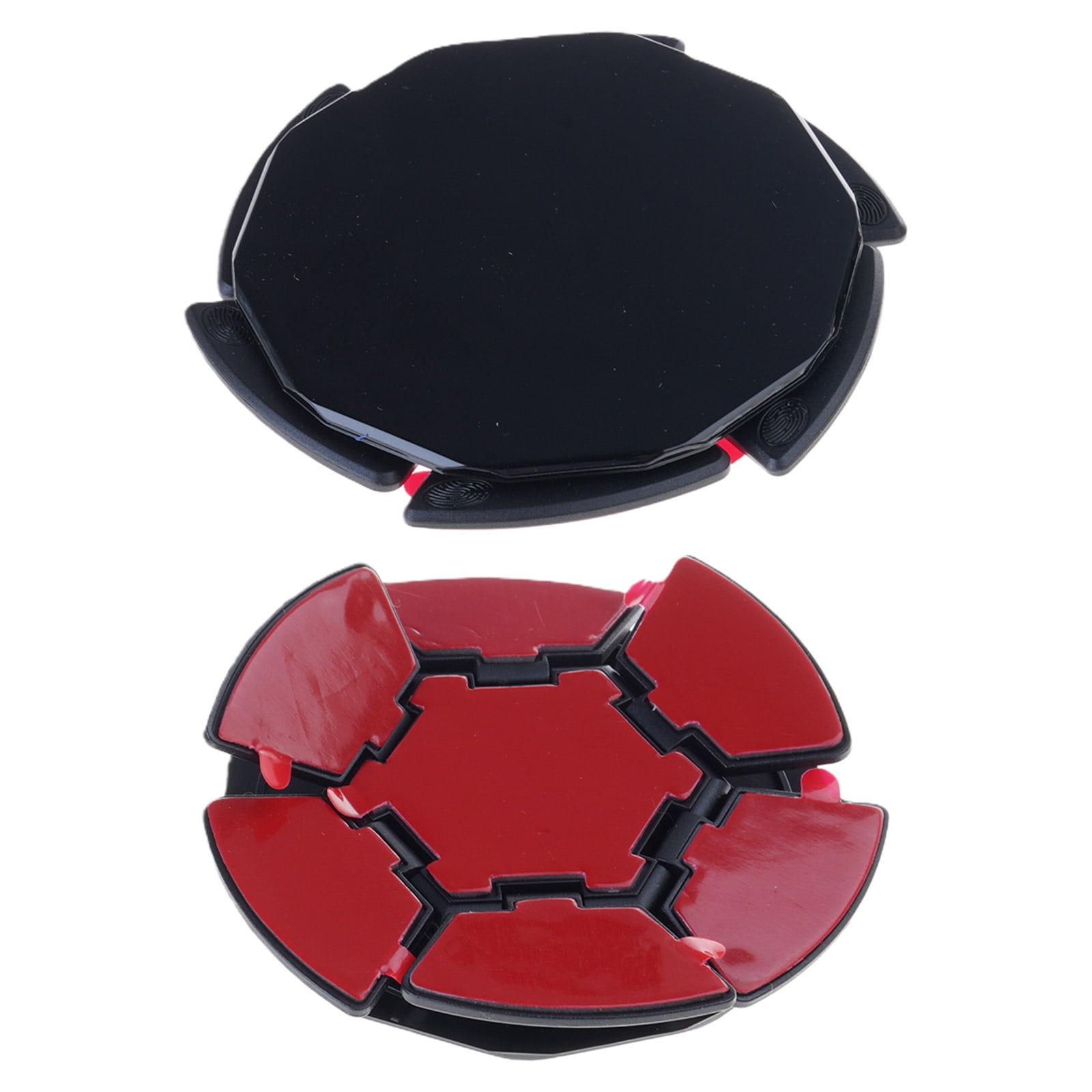 2PCS High Adhesion Suction Cup Pad Silicone Grip Disc Secure Phone ...