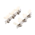 2PCS High Precisions Open Geared Guitar Tuning Pegs Instrument Locking ...