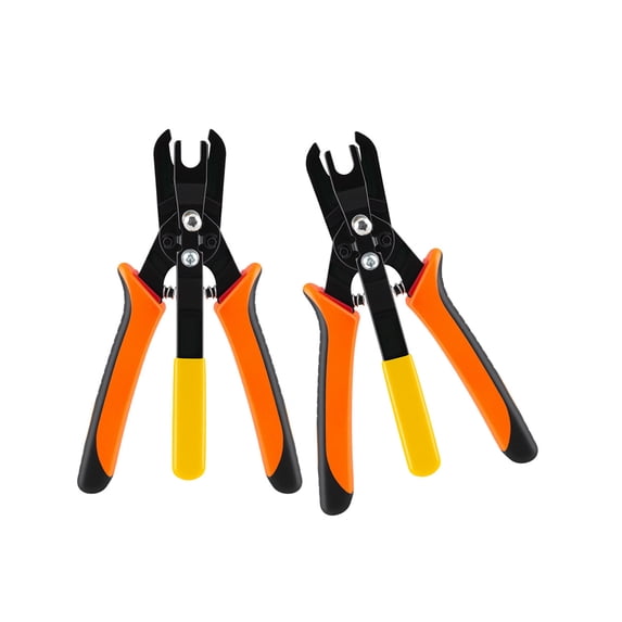 2PCS High Presentation Air Hose Clamp Pliers Design Air Pipe Clamp ...