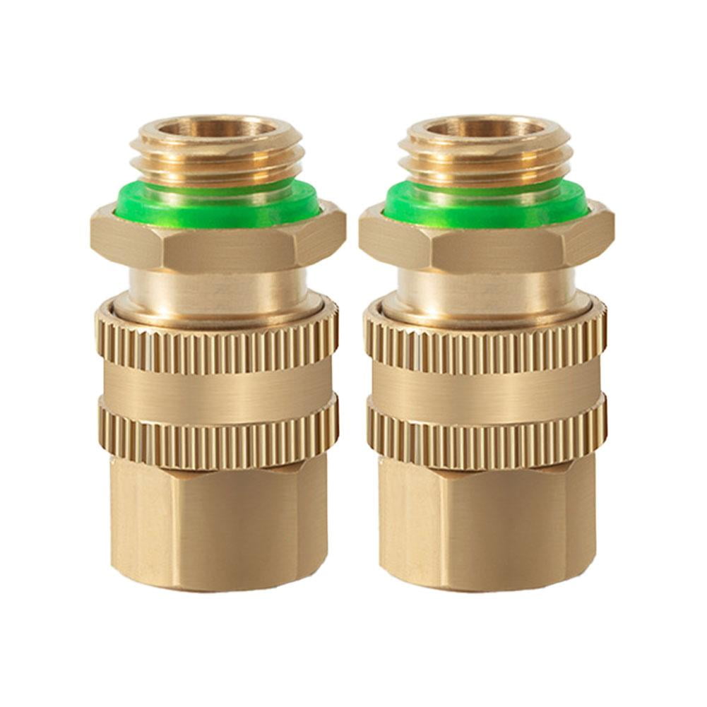 2PCS High Pressure Sprayer Quick Connector Garden Tools T5D8 C6F4 Z6U2 ...