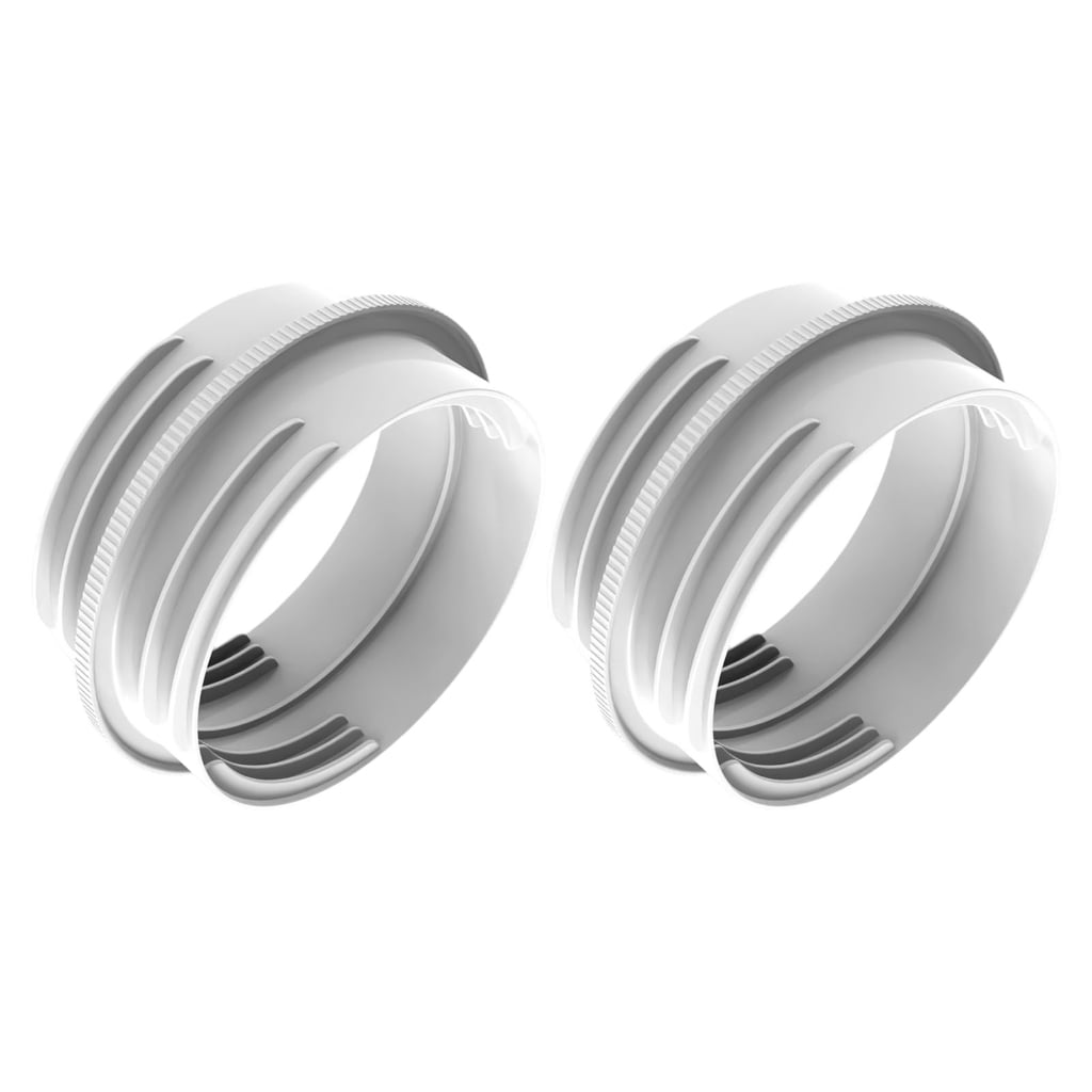 2PCS High Temperature Air Conditioning Hose Adapter Hose Connector ...