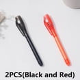 2PCS Highlighter Markers Led Invisible Ink Pen with Light Invisible Pen ...