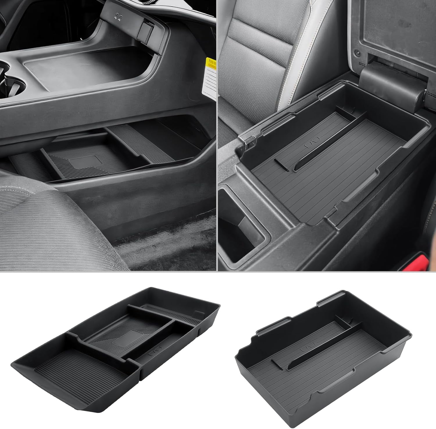 2PCS for Honda EV 2025 Center Console Organizer for 2024-2025 Honda EV ...