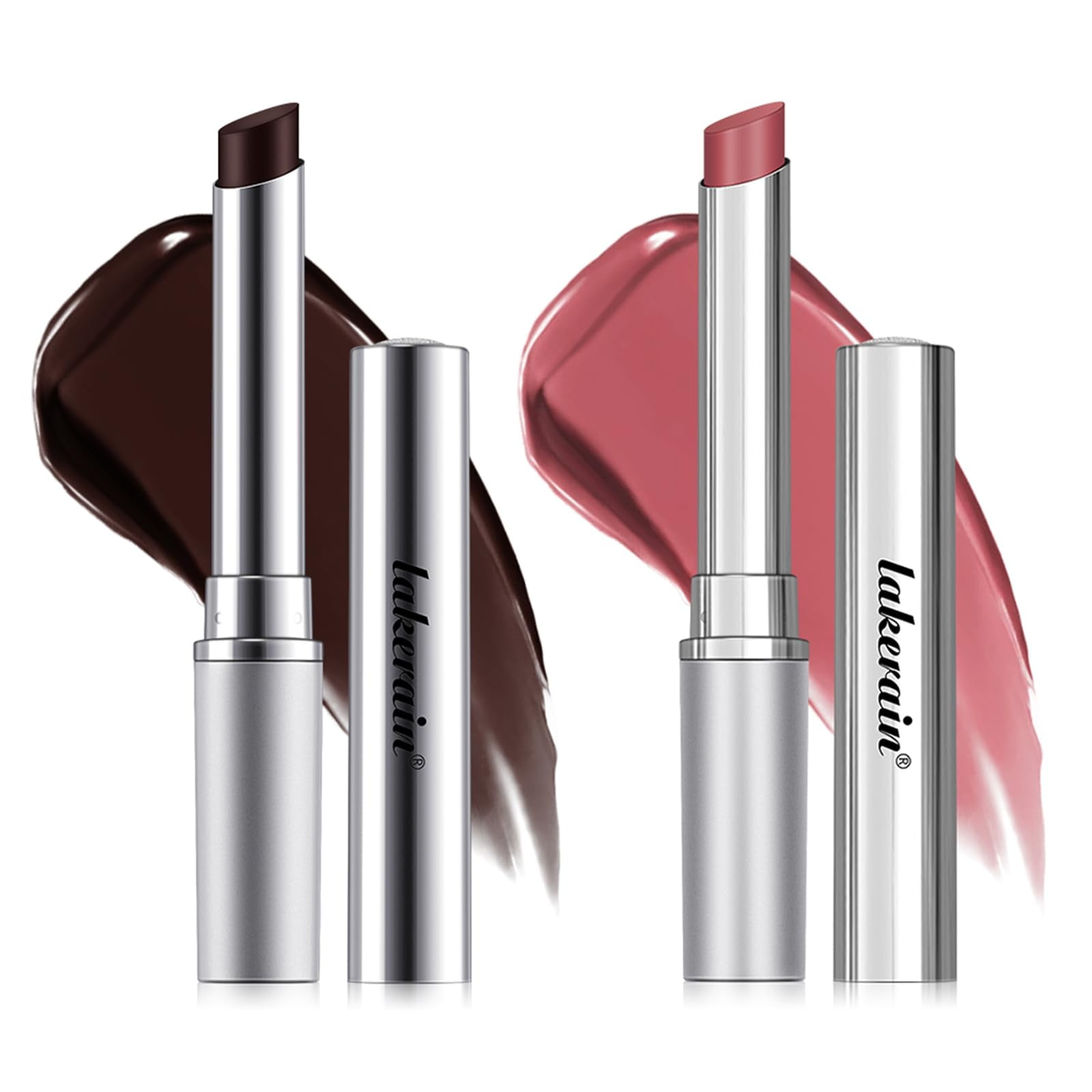 2PCS Honey Lipstick Tinted Lip Balm - Sheer Hydrating Lipstick for All ...