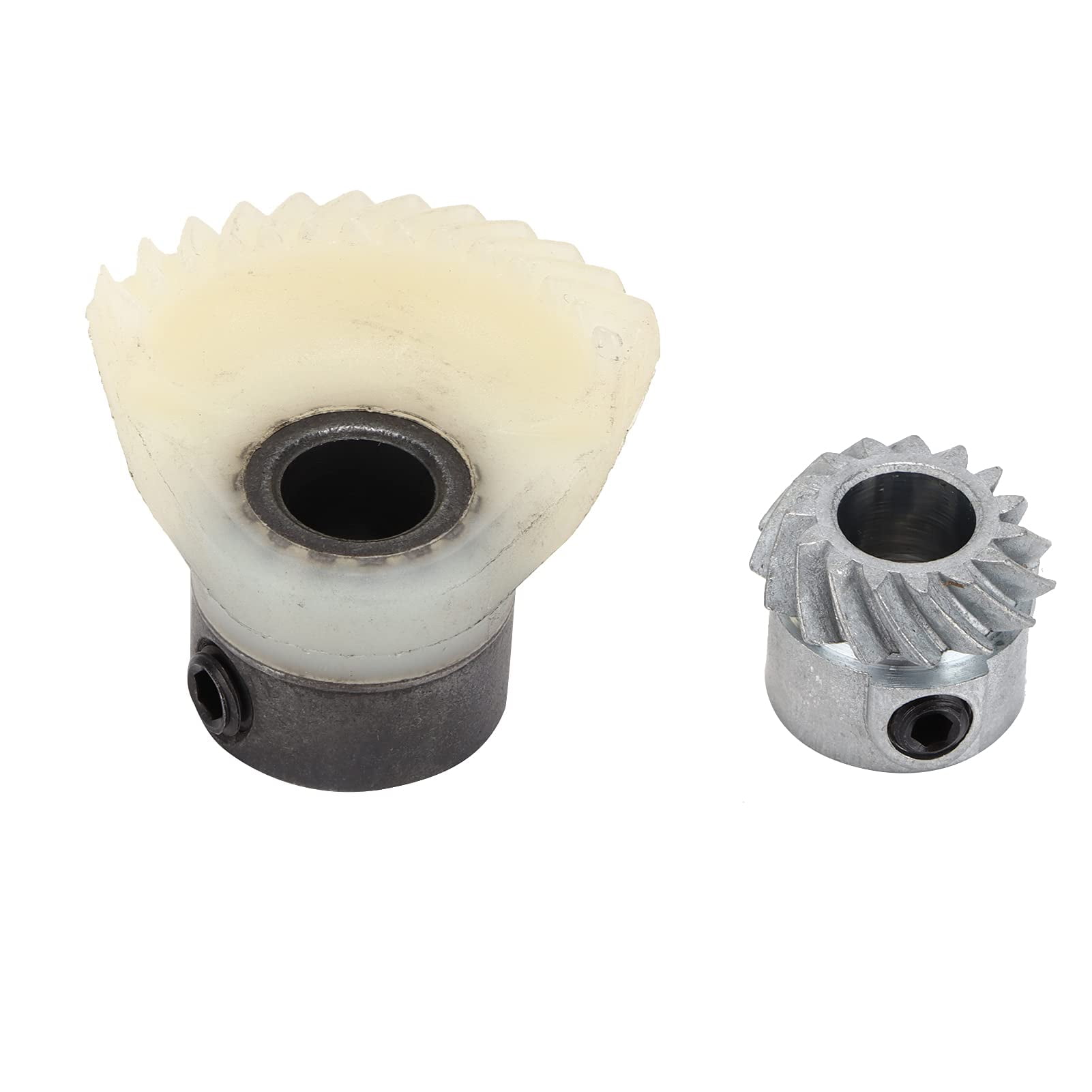 2PCS Hook Drive Gear Set Plastic Iron Sewing Machine Drive Shaft Gear ...