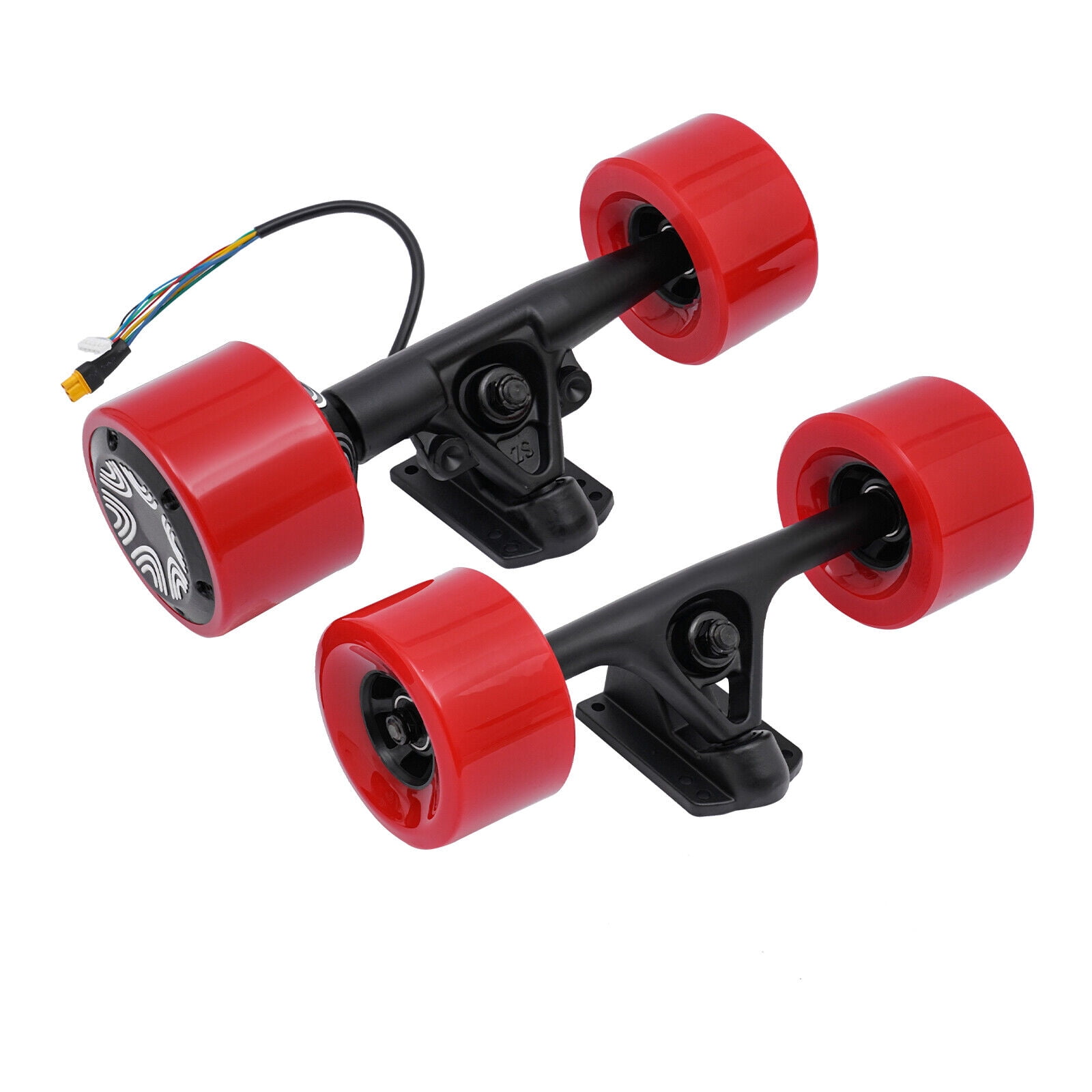 2PCS Hub Motor Drive Wheel Waterproof for DIY Electric Skateboard ...