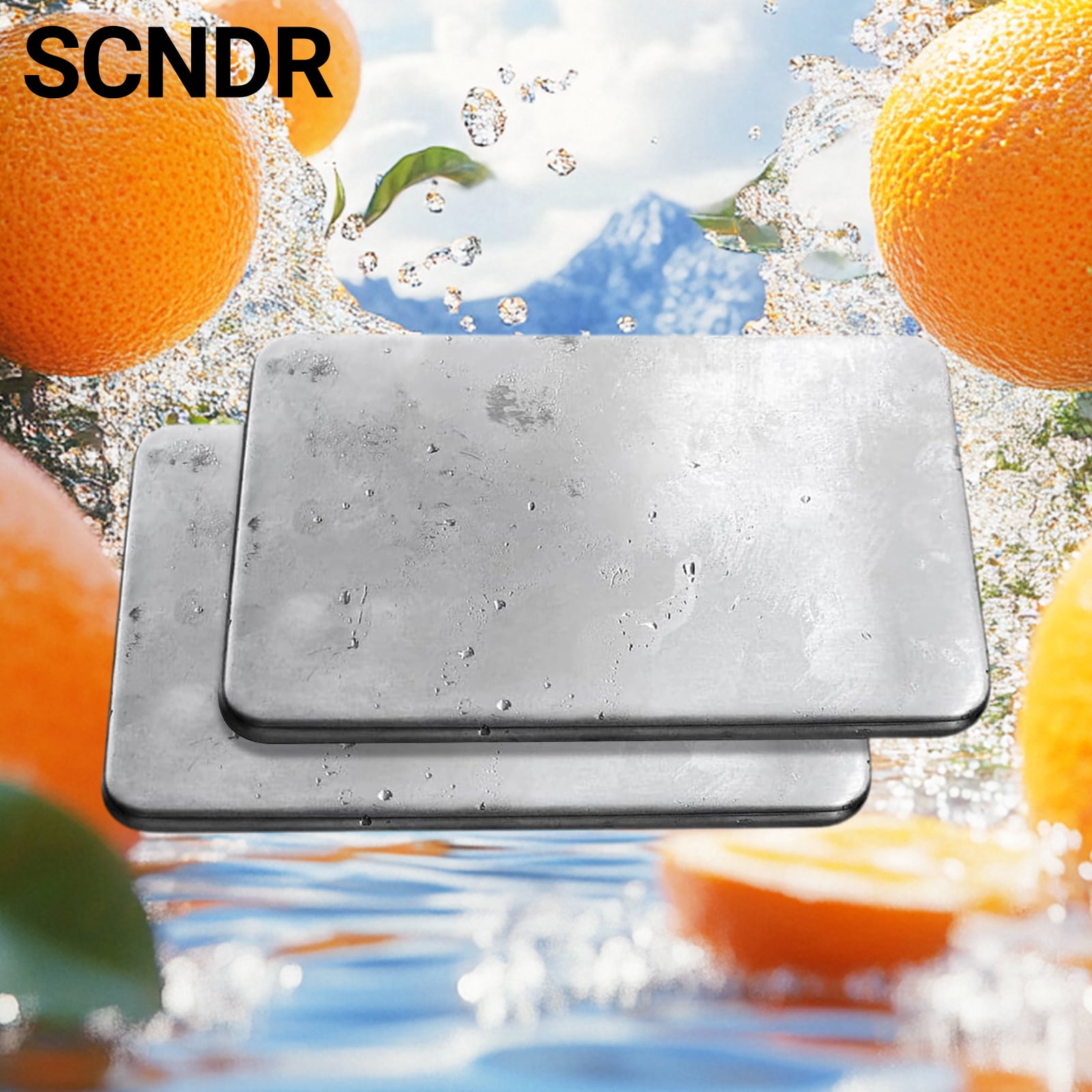 Stainless Steel Ice Pack