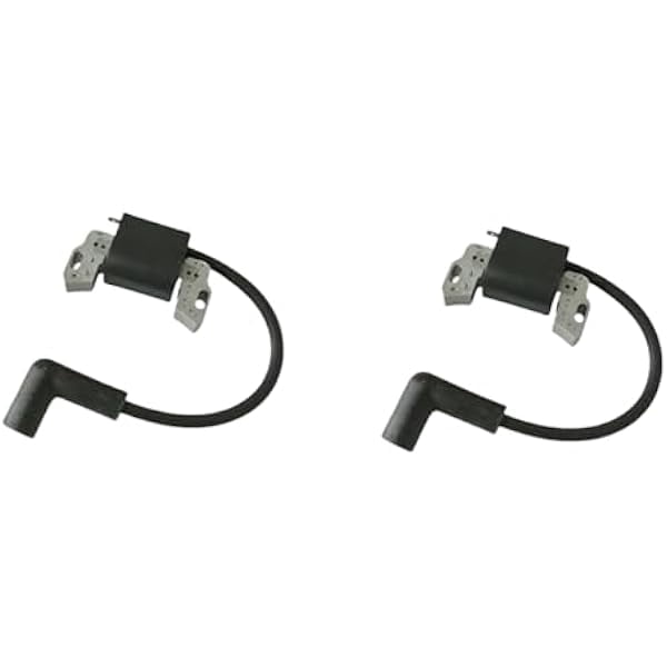 2PCS Ignition Coil Pack Replacement, Stable Spark Output, Verify Fit ...