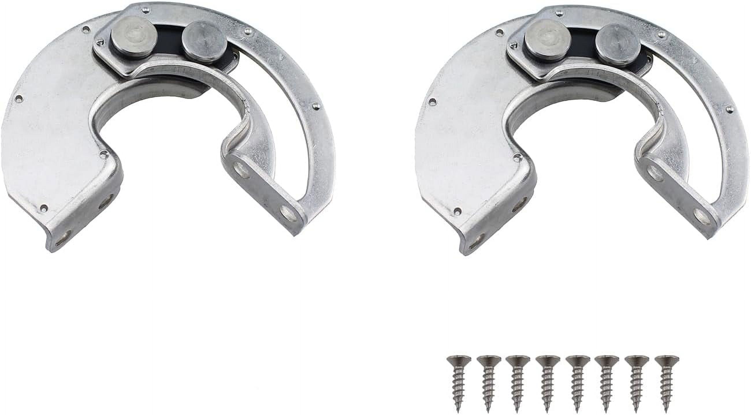 2PCS Industrial Hardware Switch 304 Stainless Steel 90 Degree Limit Arc ...