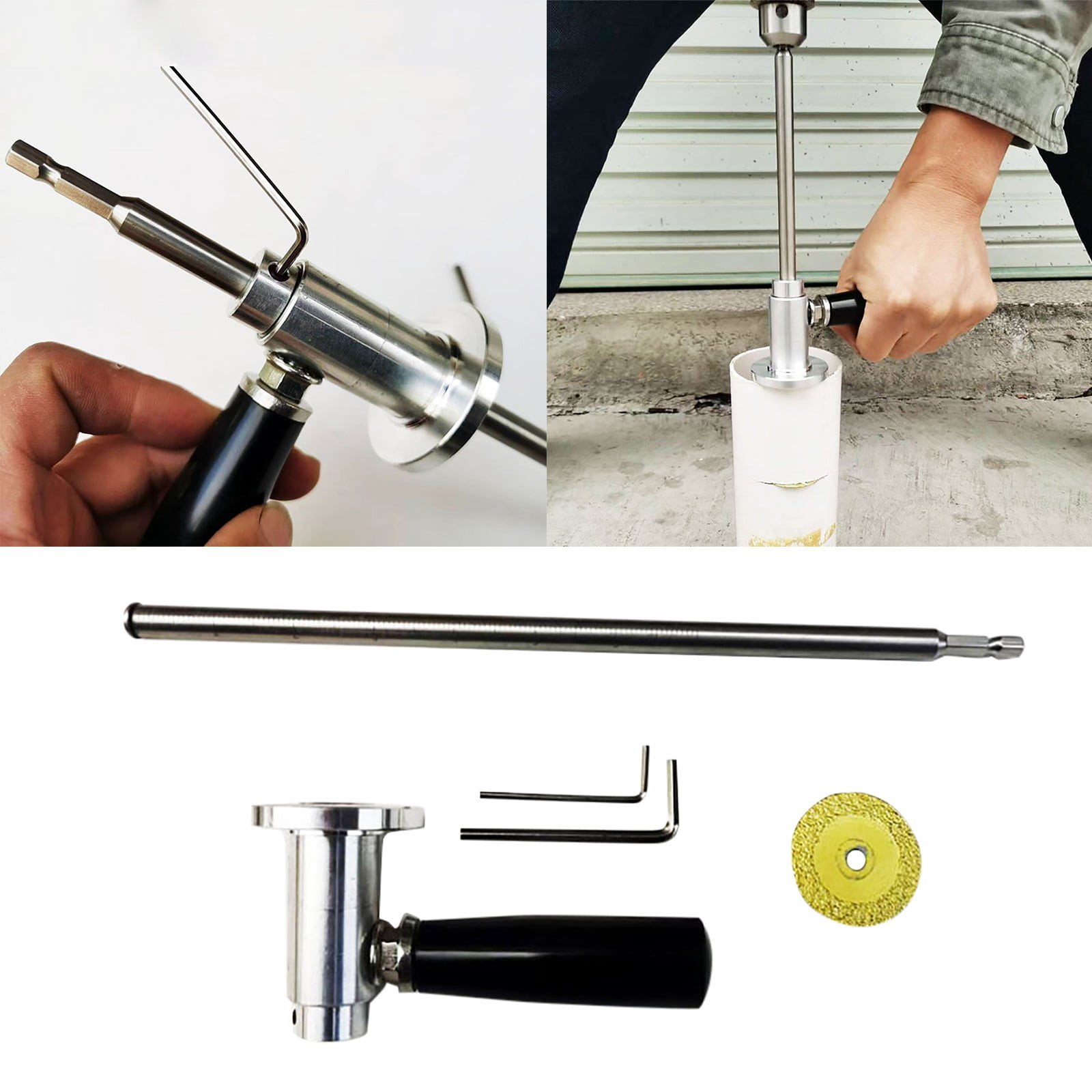 2PCS Inside Pipe Cutter for : Precision Cutting at Its , Cutter Tool ...