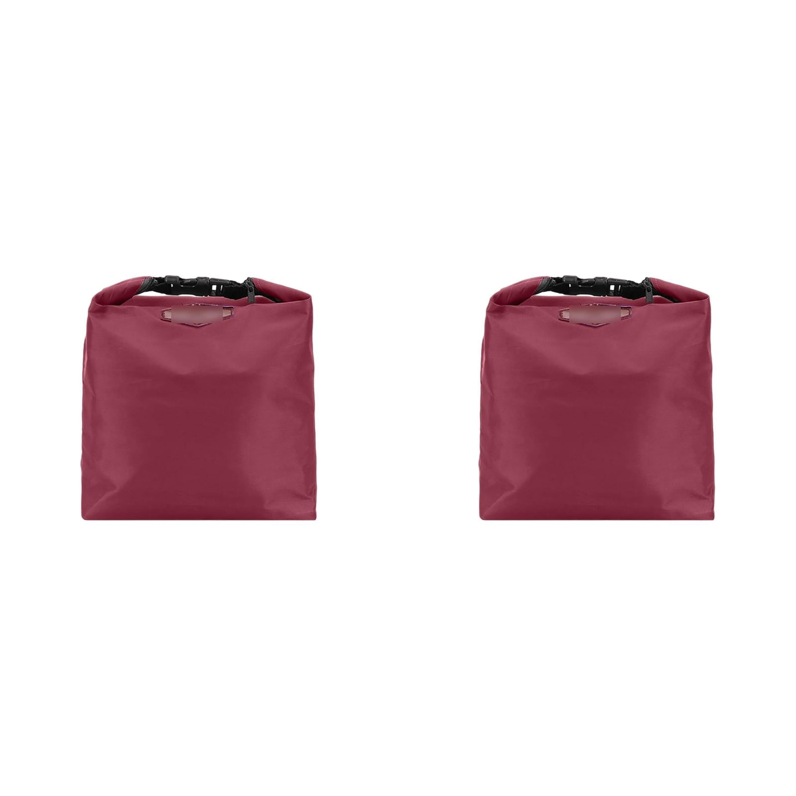 2PCS Insulated Thermal Food Reusable Hot Cold Temperature Retention ...