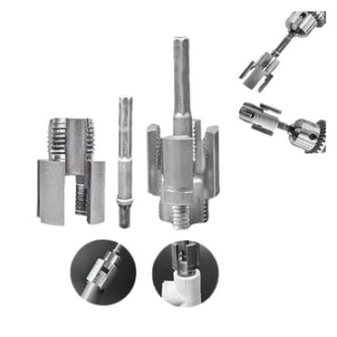 PVC Pipe Thread Cutter Double Ended Internal External Thread Opener 1/2 ...