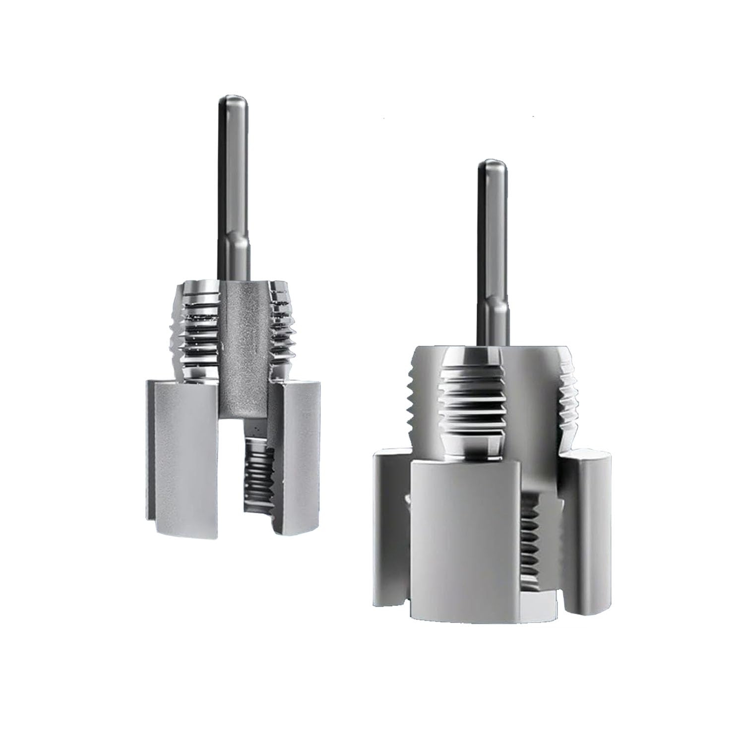 2PCS Integrated Internal & External Pipe Threading Tool, Pipe Thread ...